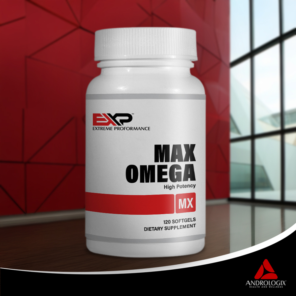 MAX OMEGA - Andrologix Health & Wellness